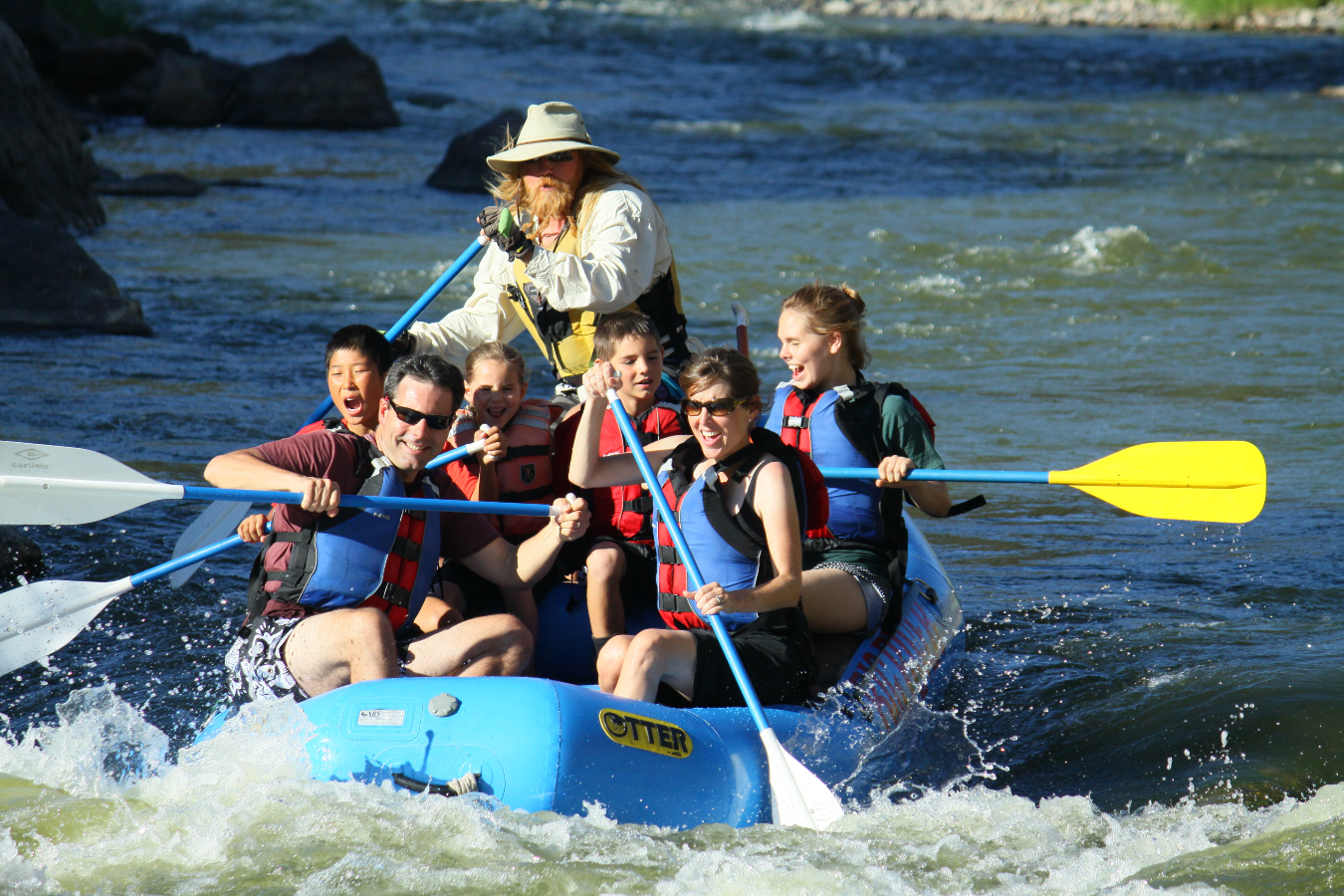 Rio Grande Rafting Trips - Taos, NM | Big River Raft Trips