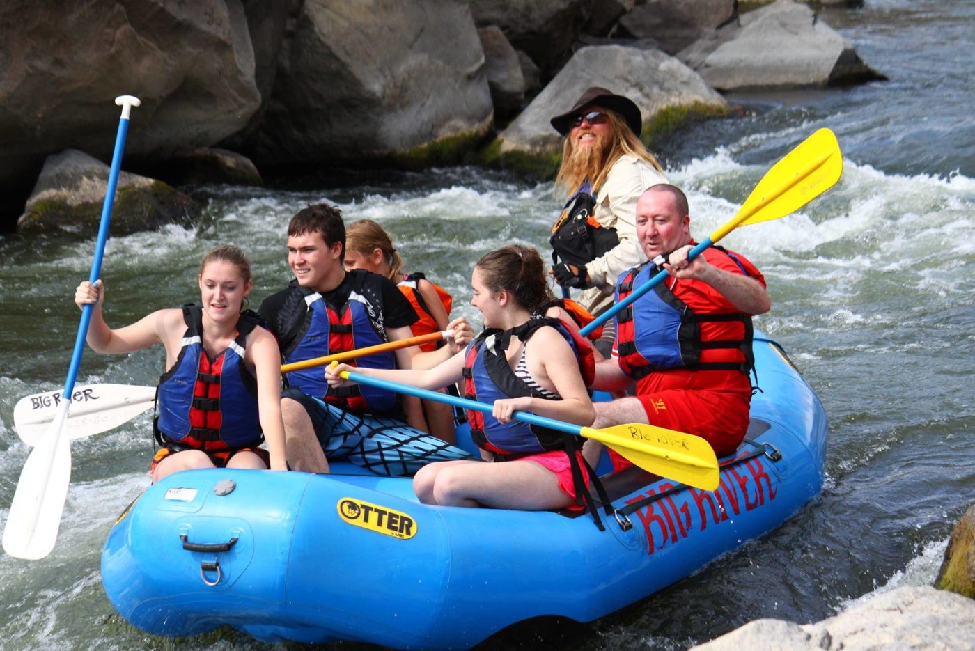 Big River Raft Trips | Rafting on the Rio Grande