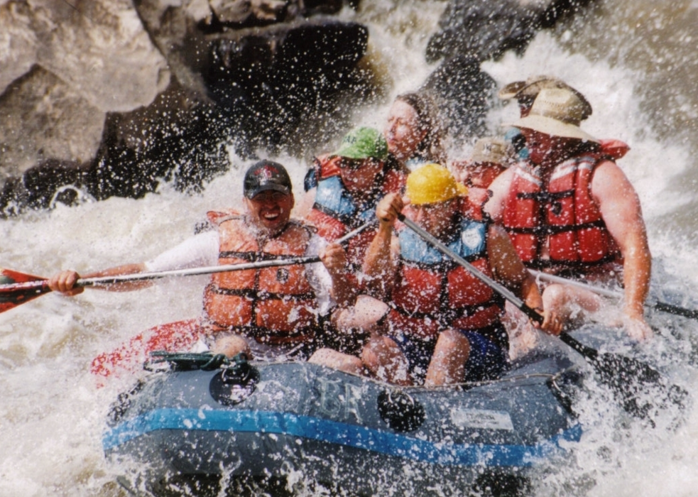Full Day Taos Box | Big River Raft Trips
